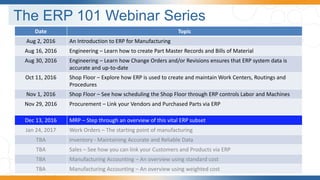 ERP 101: MRP - Step through an overview of this vital ERP subset | PPTX