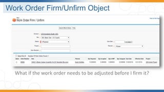 ERP 101: Work Orders - The Starting Points of Manufacturing | PPTX