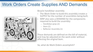 ERP 101: Work Orders - The Starting Points of Manufacturing | PPTX