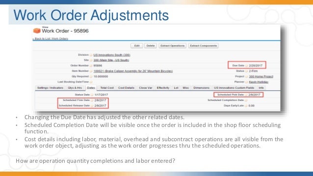 ERP 101: Work Orders - The Starting Points of Manufacturing