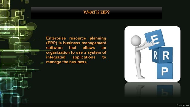 Erp Solution | PPT