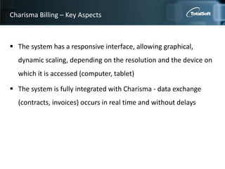 Commercial verticals - New features in Charisma 2014 | PPT