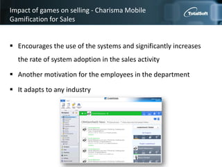 Commercial verticals - New features in Charisma 2014 | PPT