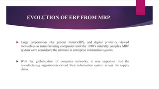ERP 3.pptx | Business | Business and Finance