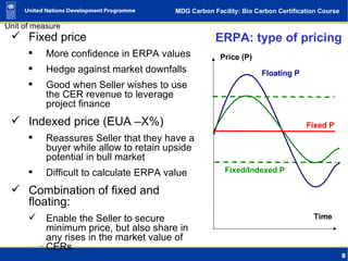 Emission Reduction Purchase Agreement (ERPA) - Buying and Selling ...