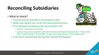 ERP Accounting - Tips and Tricks | PPT