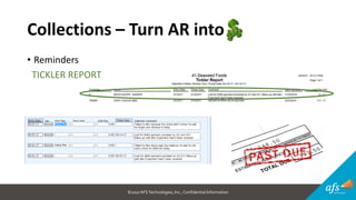 ERP Accounting - Tips and Tricks | PPT