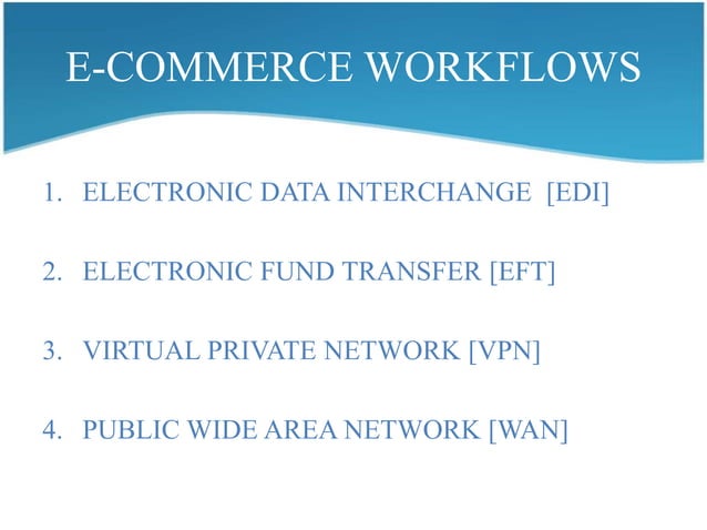 Erp and e commerce | PPT