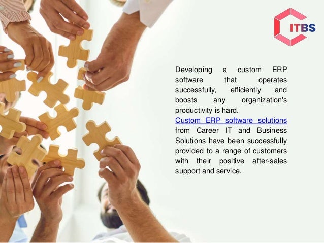 ERP development and its Modules | PPT