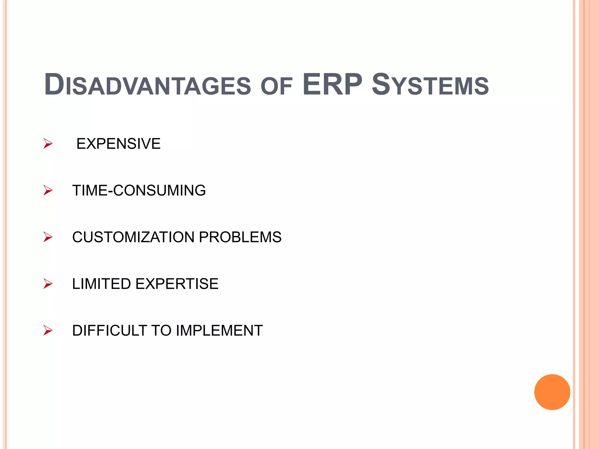 Erp and mrp | PPTX