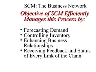 ERP and SCM for business studies students | PPT