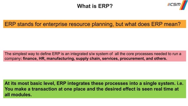 ERP_An_Overview.pptx | Free Download
