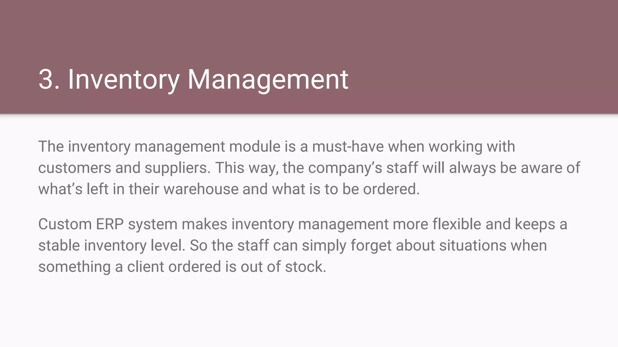 Erp Software Architecture Pptx