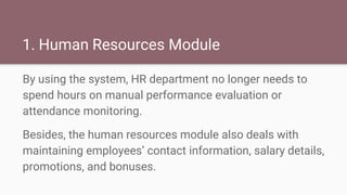 ERP software architecture | PPTX