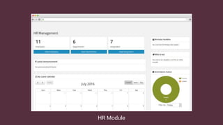 ERP software architecture | PPTX