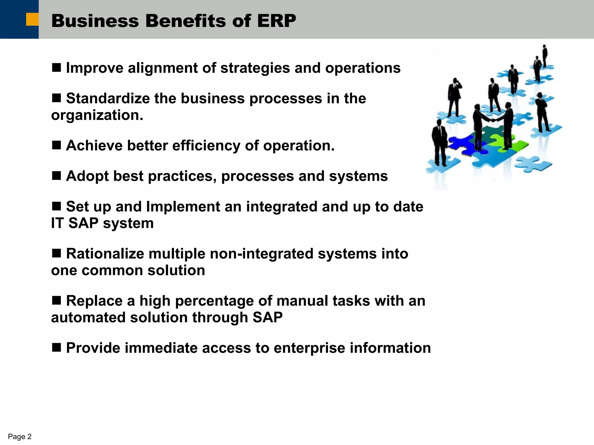 ASAP Methodology in Implementing ERP | PPT