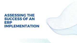 ERP Assessment.pdf | Business | Business and Finance