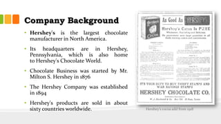 case study on ERP success(cadbury) and failure(hershey's) | PPTX