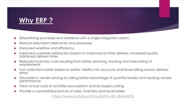 ERP - Stores Module | PPTX
