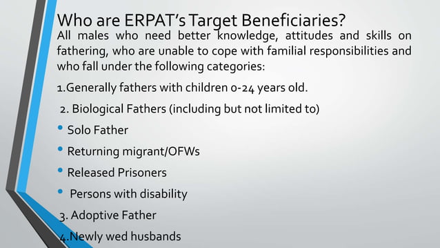 ERPAT-MOVE ORIENTATION.pptx | Parenting Children Aged 4-11 | Parenting