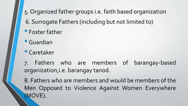 ERPAT-MOVE ORIENTATION.pptx | Parenting Children Aged 4-11 | Parenting