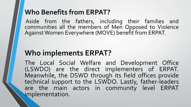 ERPAT-MOVE ORIENTATION.pptx | Parenting Children Aged 4-11 | Parenting