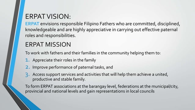 ERPAT-MOVE ORIENTATION.pptx | Parenting Children Aged 4-11 | Parenting