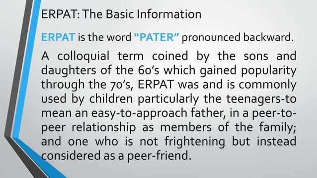 ERPAT-MOVE ORIENTATION.pptx | Parenting Children Aged 4-11 | Parenting