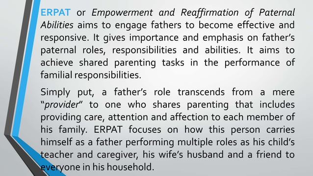 ERPAT-MOVE ORIENTATION.pptx | Parenting Children Aged 4-11 | Parenting