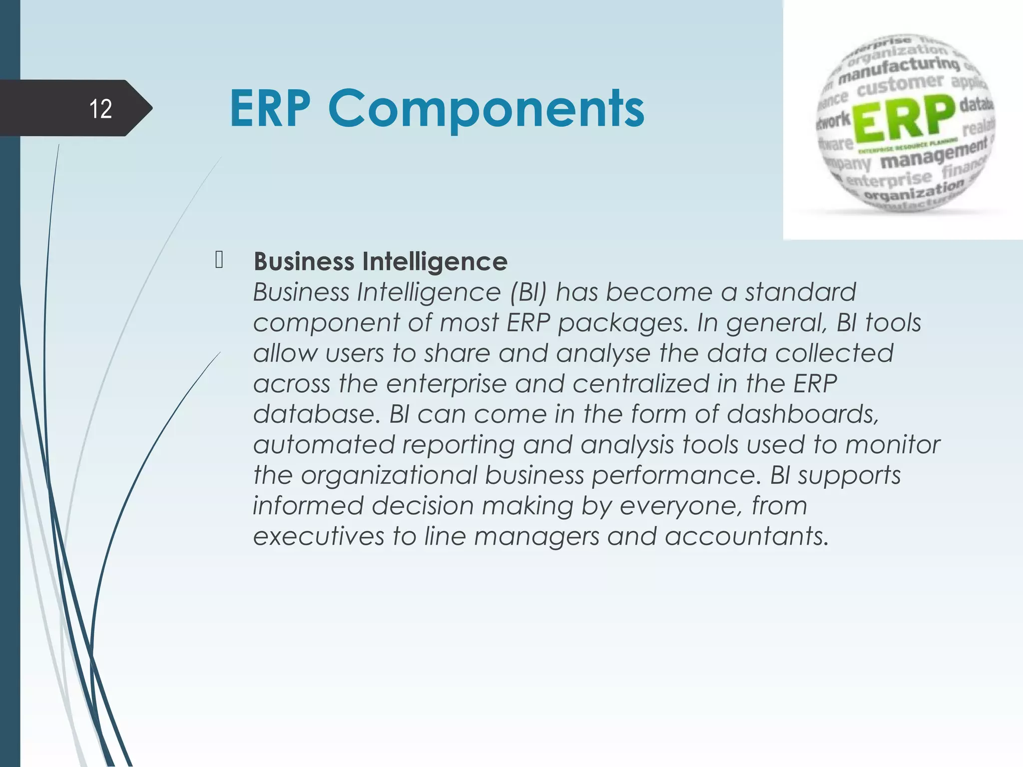 Enterprise Resource Planning- BEST PPT | PPT