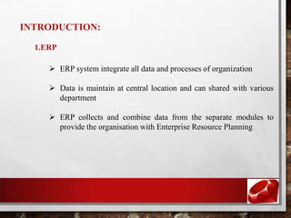 Erp based library management system using ruby on | PPTX
