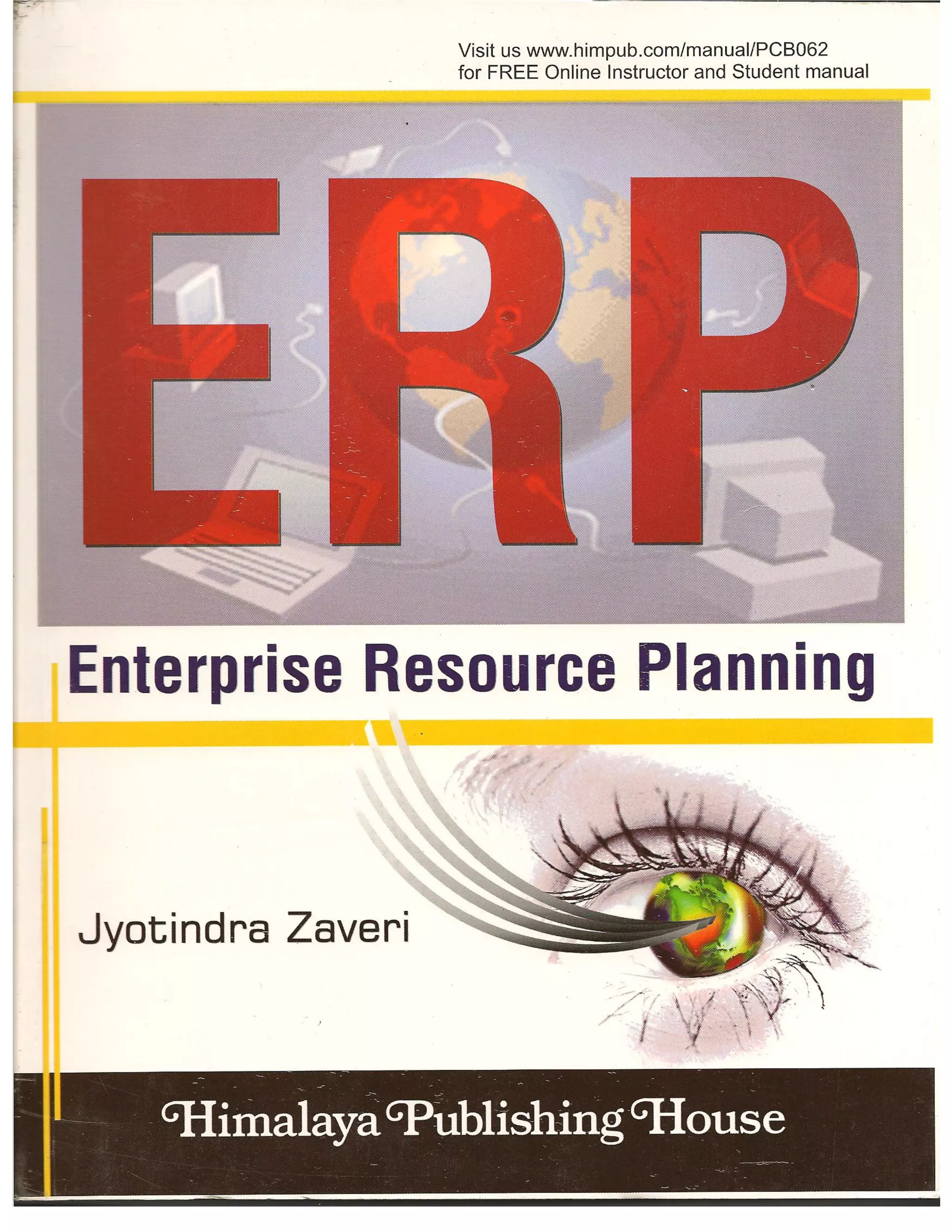 ERP Book by Jyotindra Zaveri - Excerpts | PDF