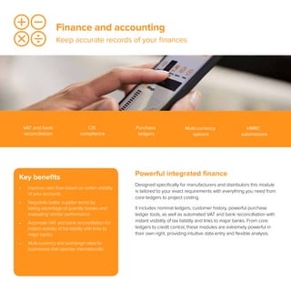Access ERP - Enterprise Resource Planning | PDF