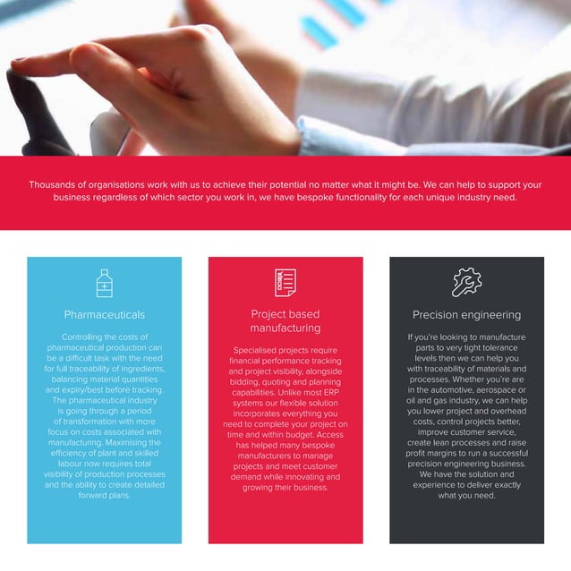 Access ERP - Enterprise Resource Planning | PDF