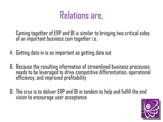 ERP & BI | PPT