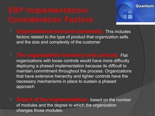 Erp case study | PPT