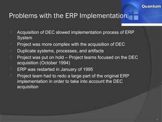Erp case study | PPT