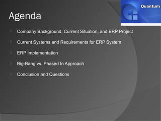 Erp case study | PPT