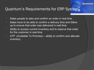 Erp case study | PPT