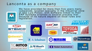 Erp companion | PPTX | Business | Business and Finance