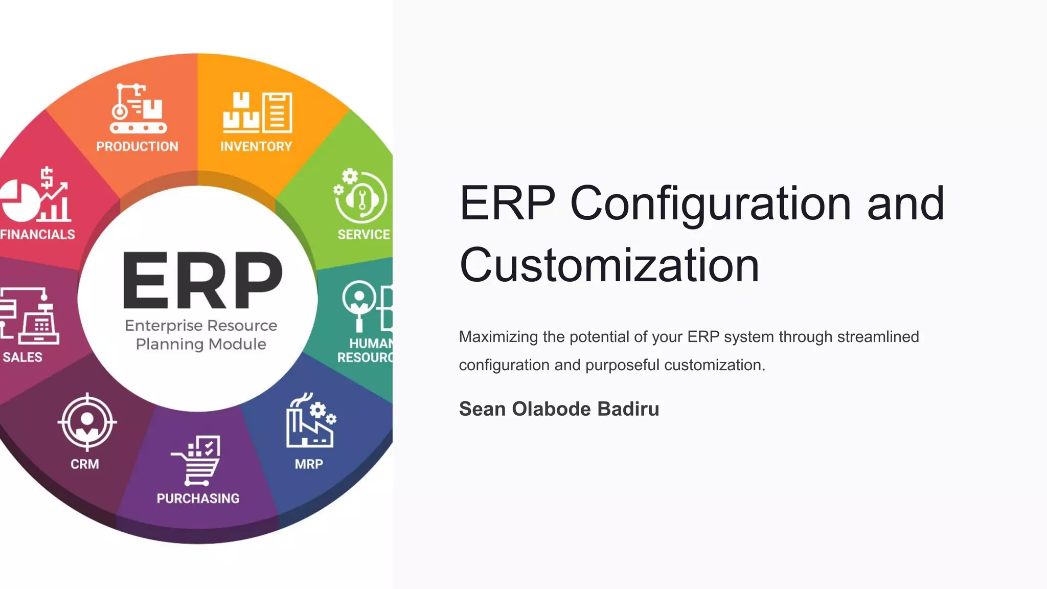 Erp Configuration And Customization Pdf 0964