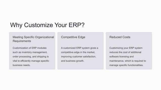 Erp Configuration And Customization Pdf