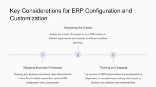 ERP Configuration and Customization | PDF