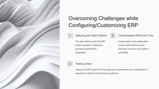 ERP Configuration and Customization | PDF