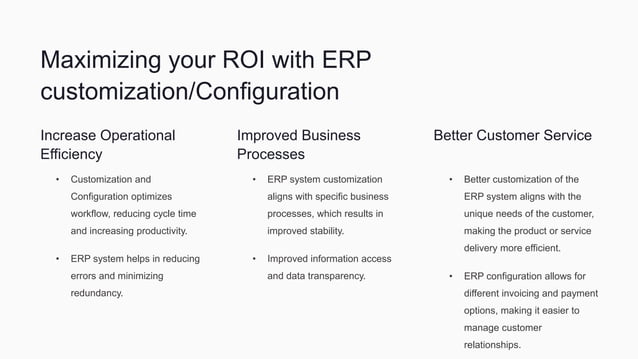 Erp Configuration And Customization Pdf