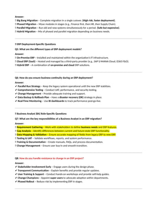 FINANCE ERP Data Migration & Deployment.docx