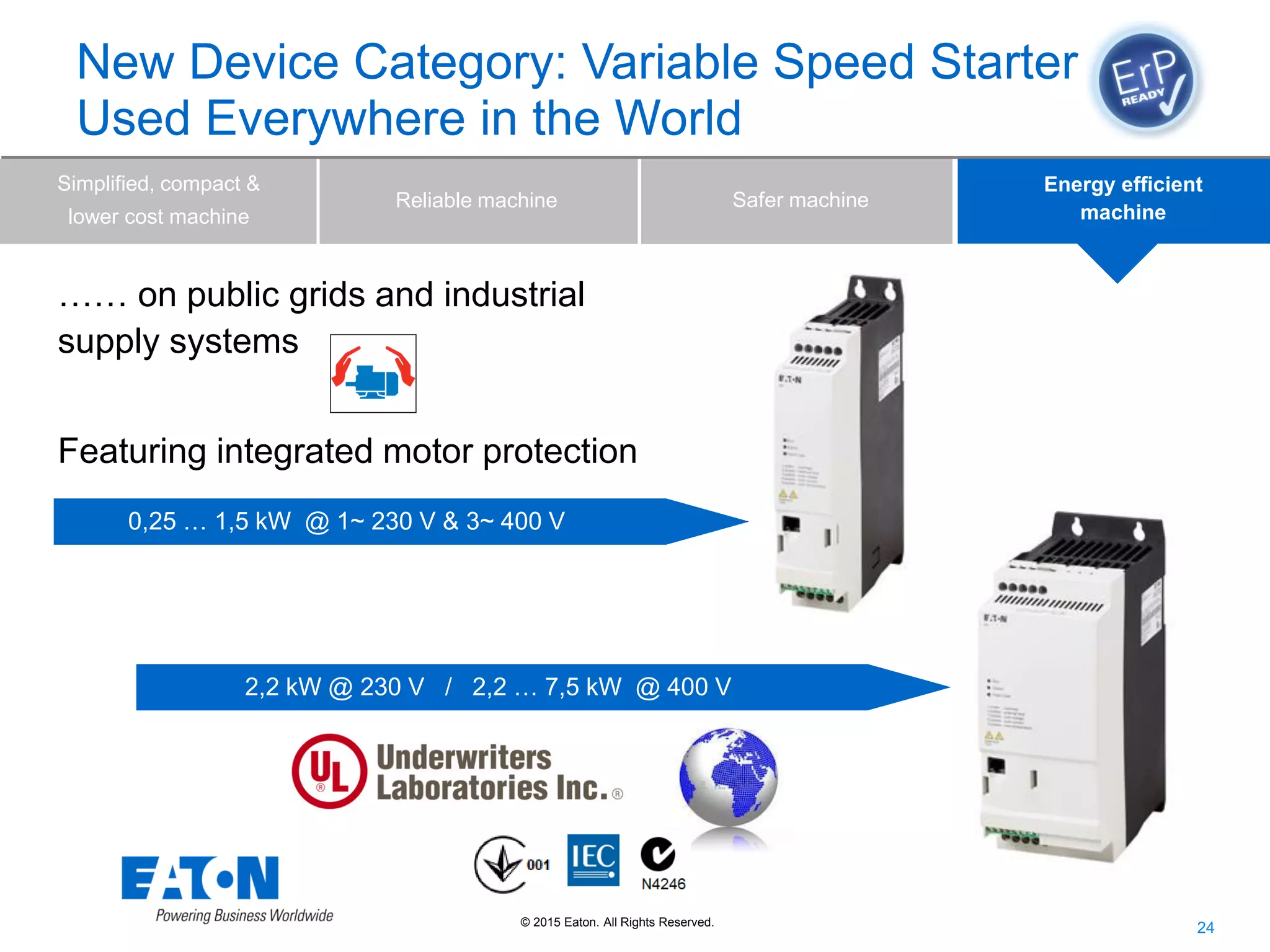The ErP Directive and its impact on switchgear | PDF