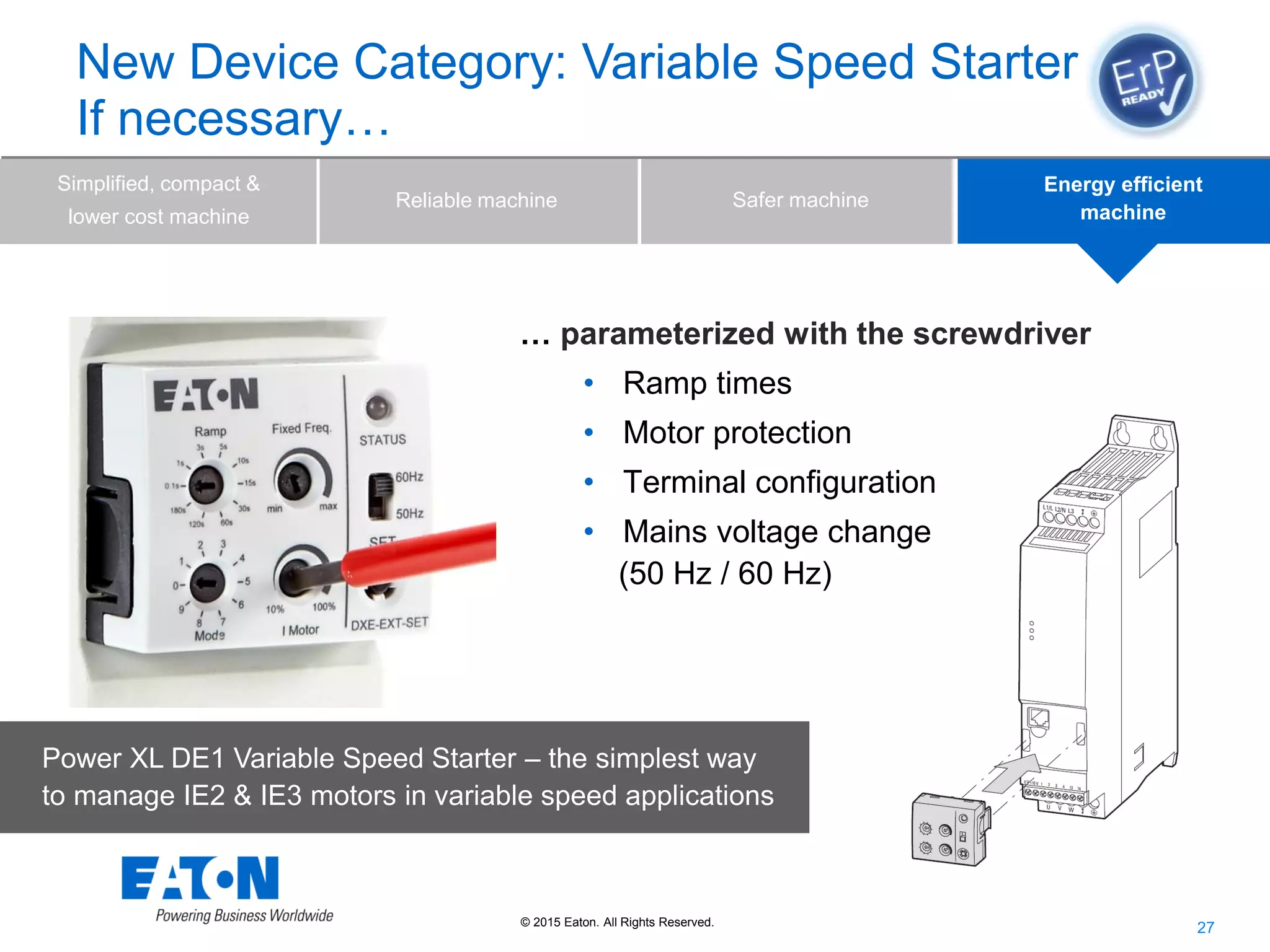 The ErP Directive and its impact on switchgear | PDF