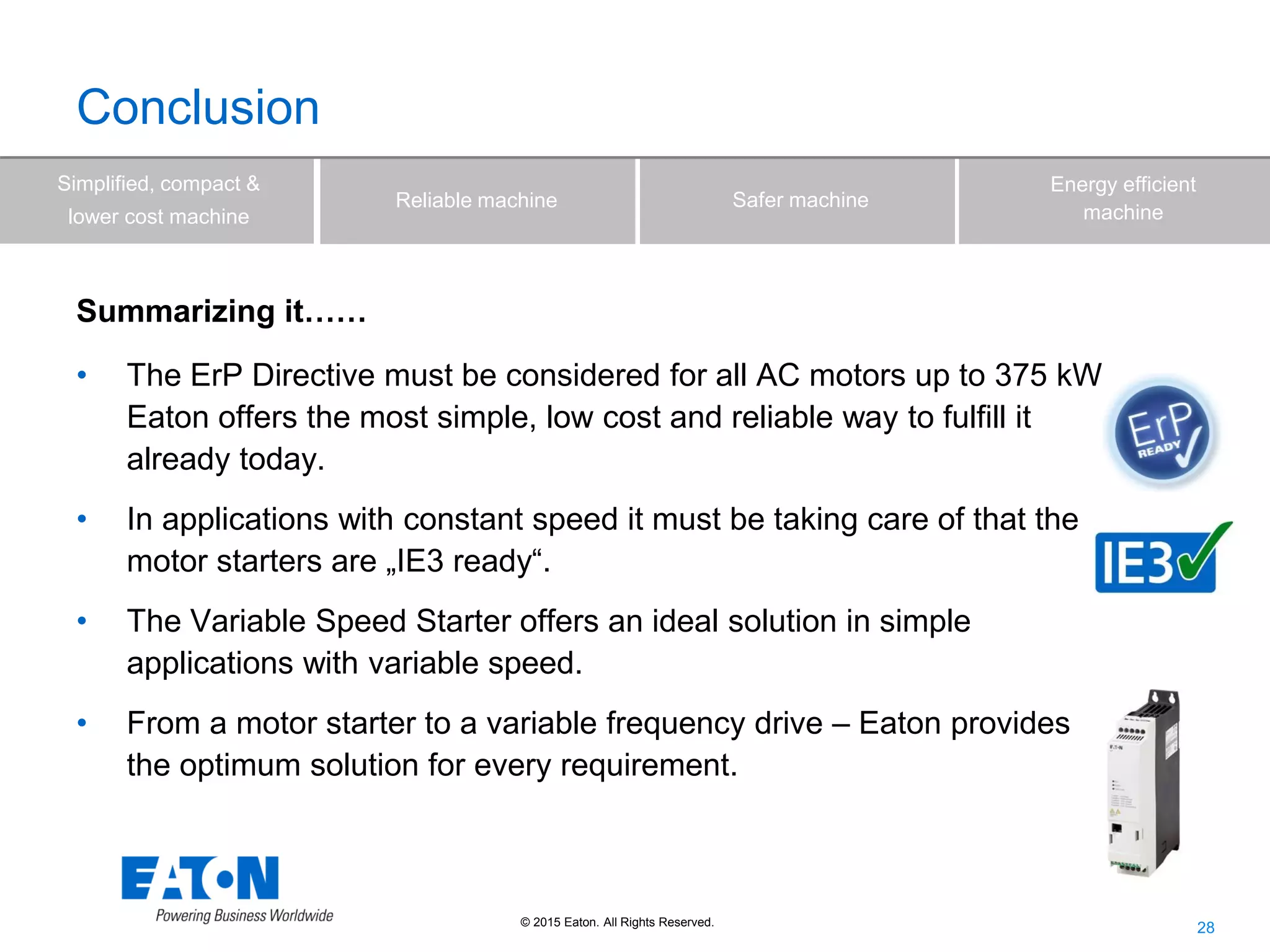 The ErP Directive and its impact on switchgear | PDF