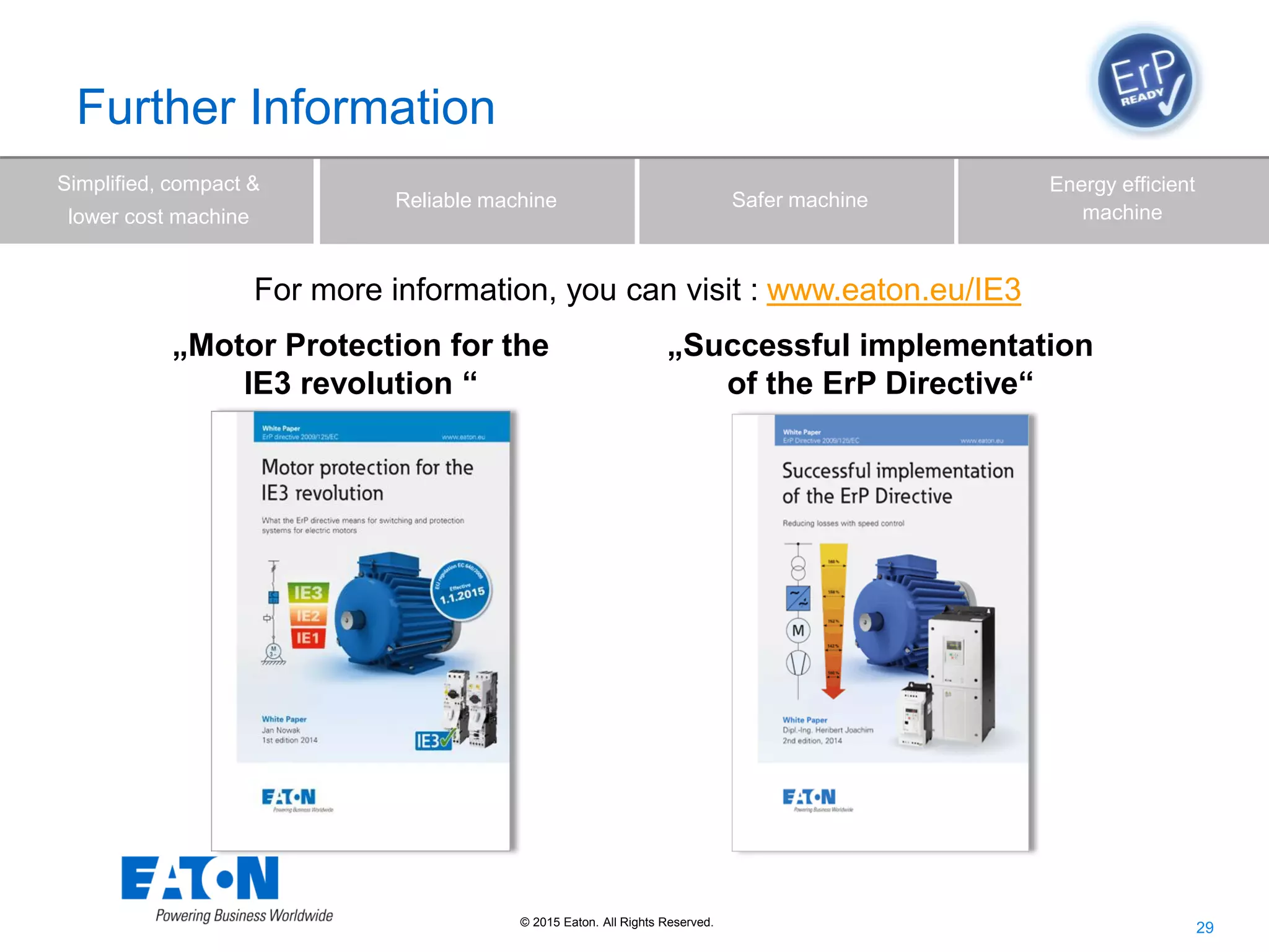 The ErP Directive and its impact on switchgear | PDF